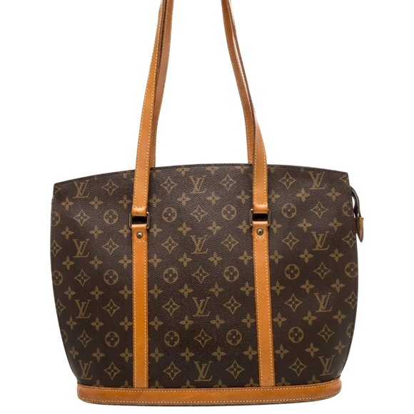 Louis Vuitton | Bags | Louis Vuitton Vintage Babylone Monogram Tote Bag ...